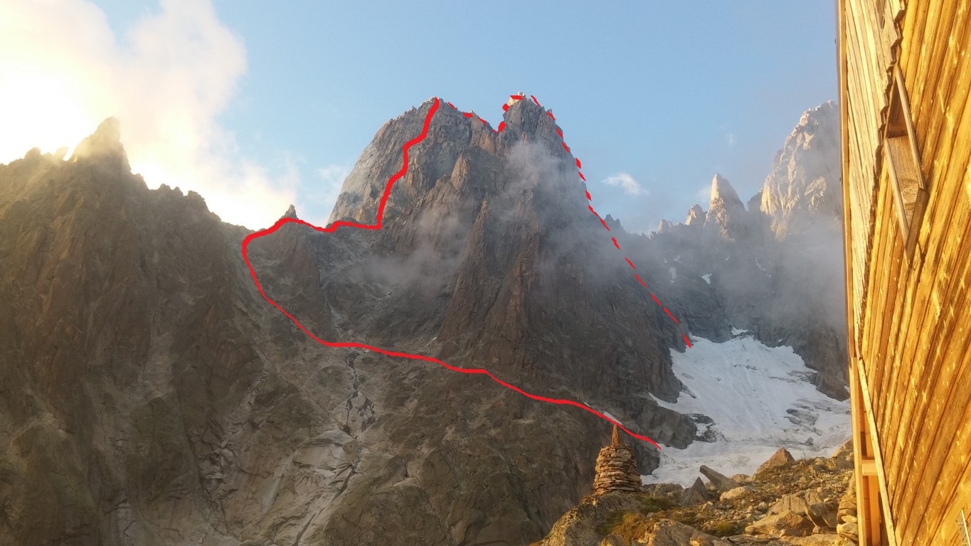 Traversée des Drus - Guides 06