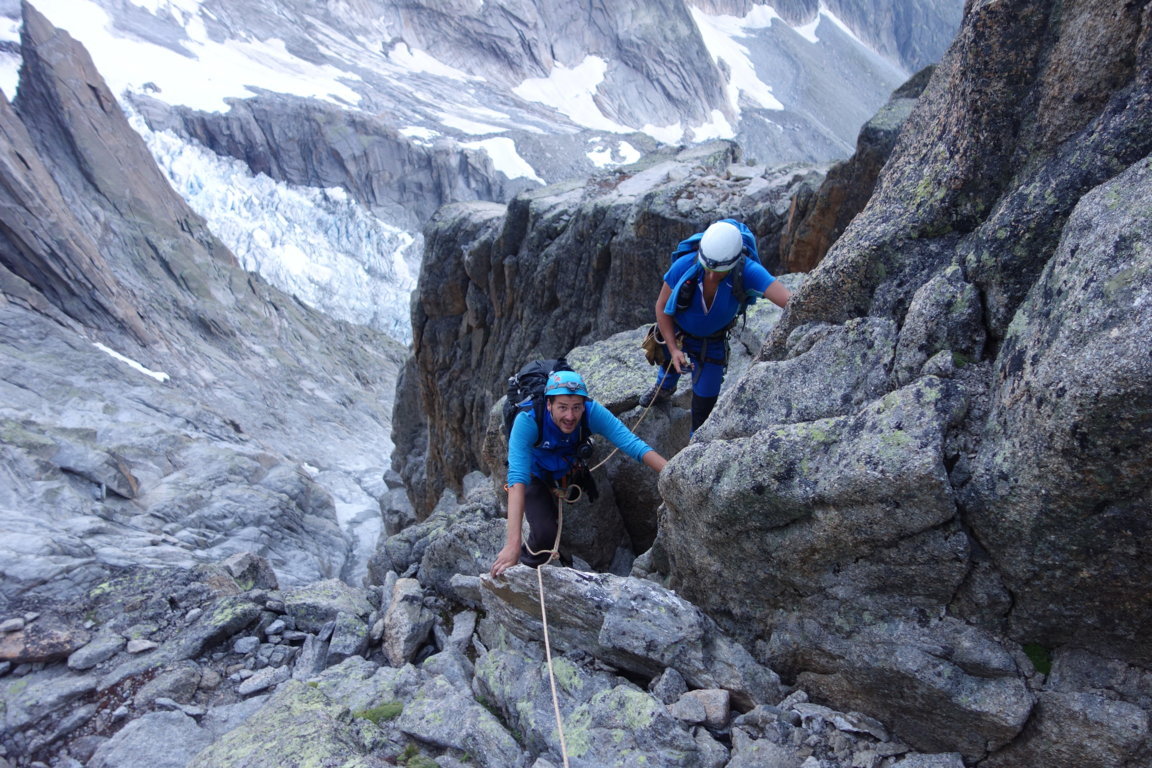 Traversée des Drus - Guides 06