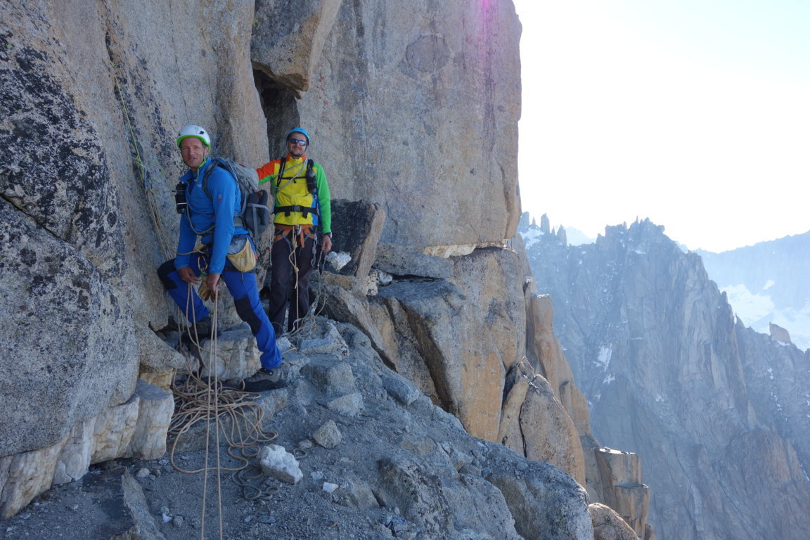 Traversée des Drus - Guides 06