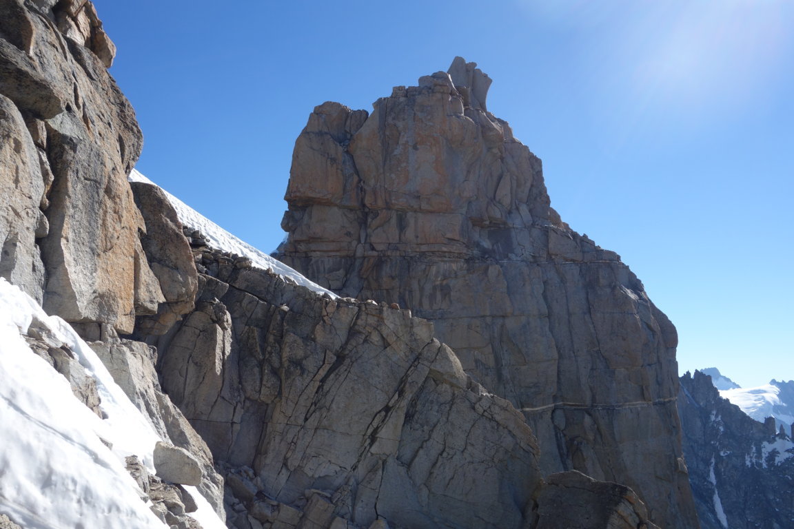 Traversée des Drus - Guides 06
