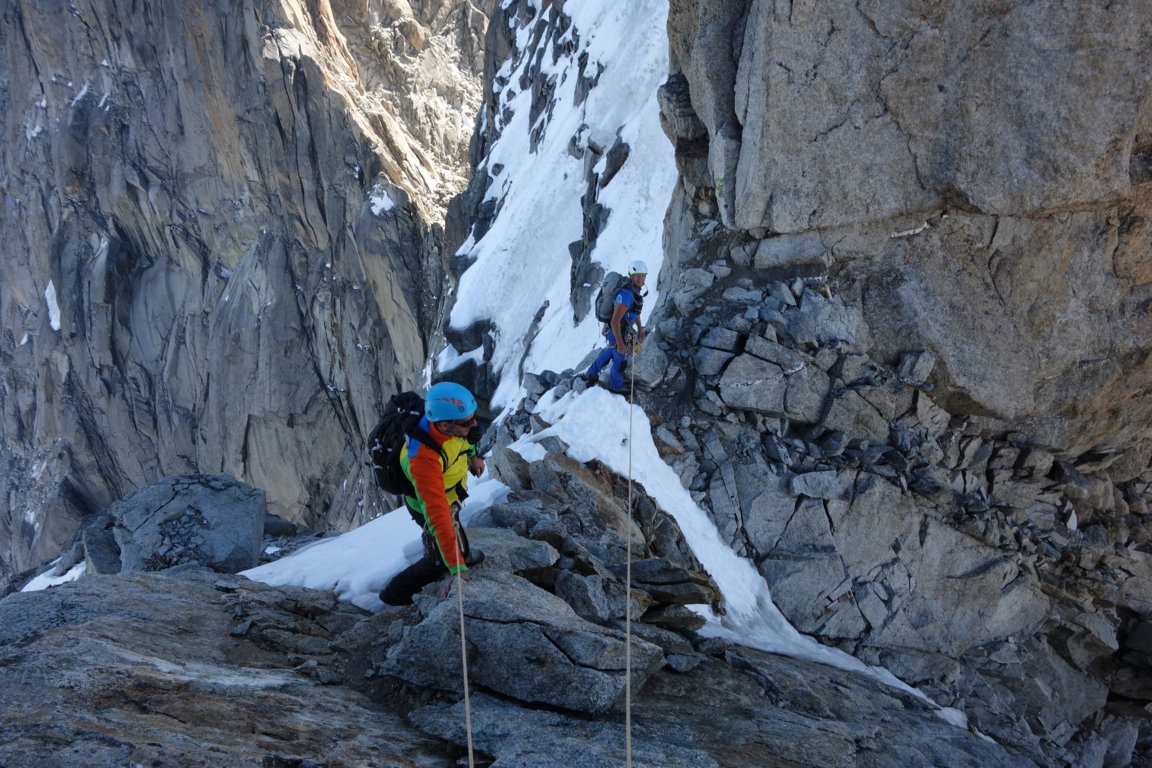 Traversée des Drus - Guides 06
