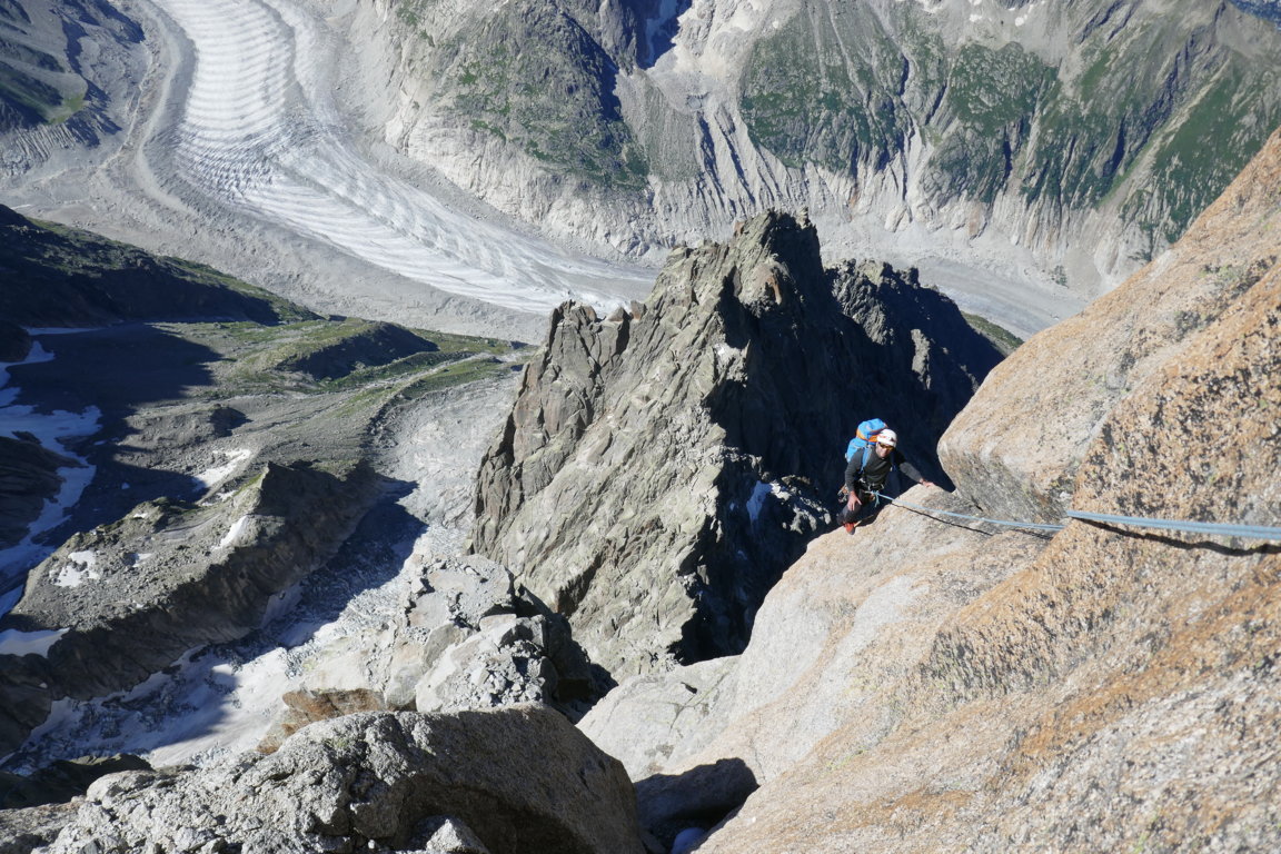 Traversée des Drus - Guides 06