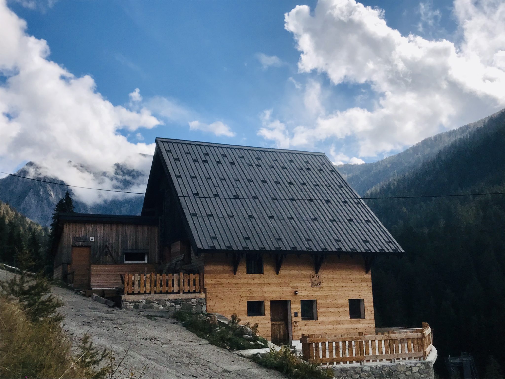 Ouverture gîte du Boréon saison 2021 - Guides06